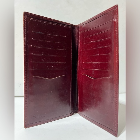 Renwick | Accessories | Cordovan Hide Renwick Bifold Wallet Card Holder ...